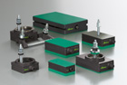 machine mounts, leveling elements and vibration isolation pads
